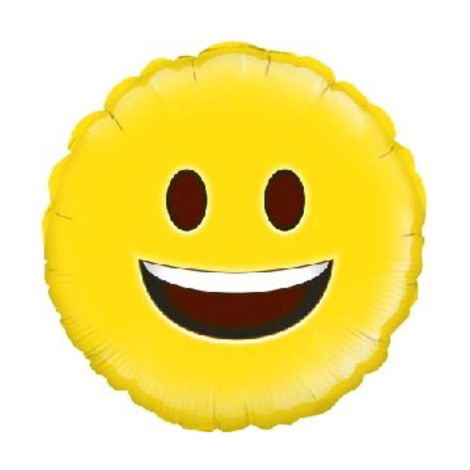 Eden Toys | Products | Emoji-Balloon-Smiley-18-Inch-Foil